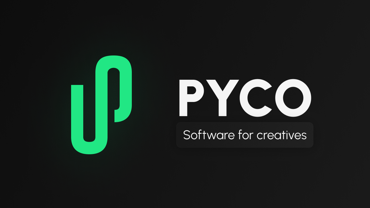 Getting started - PYCO Getting started - PYCO